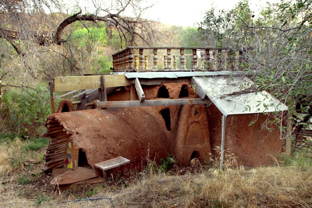 Alpine Mud Huts | Hidden San Diego