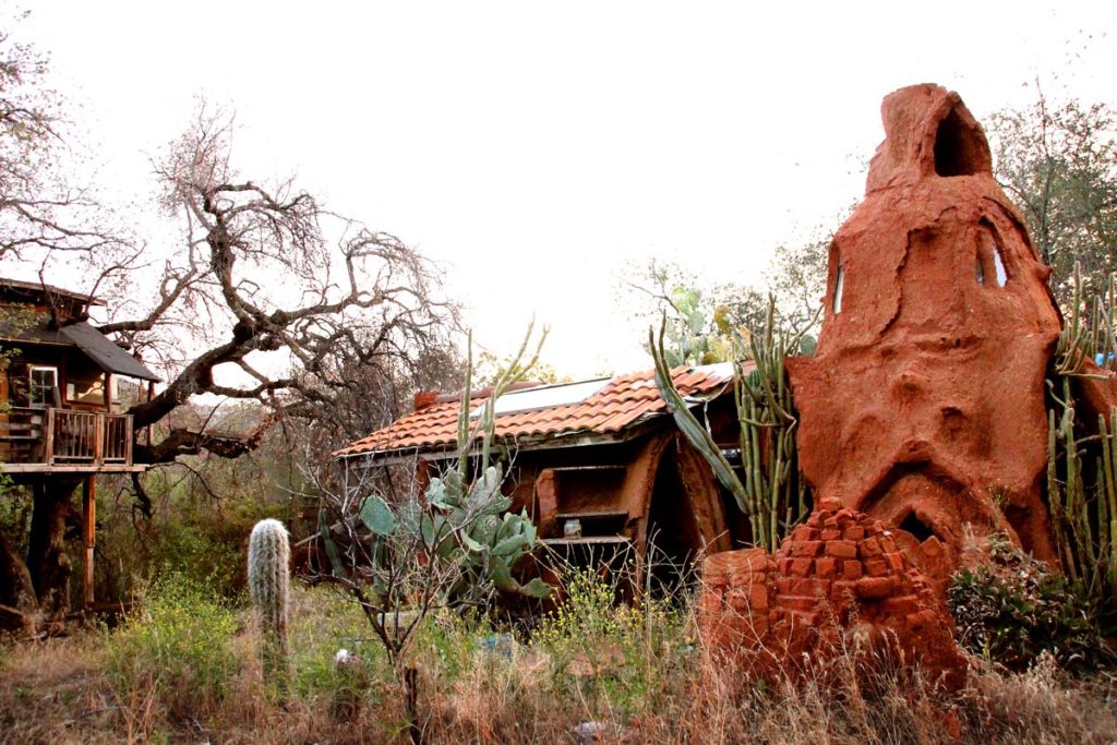 Alpine Mud Huts | Hidden San Diego