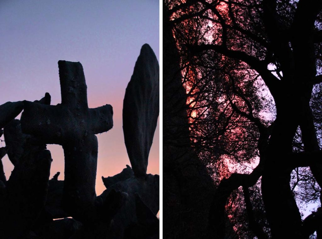 Alpine Mud Huts | Hidden San Diego