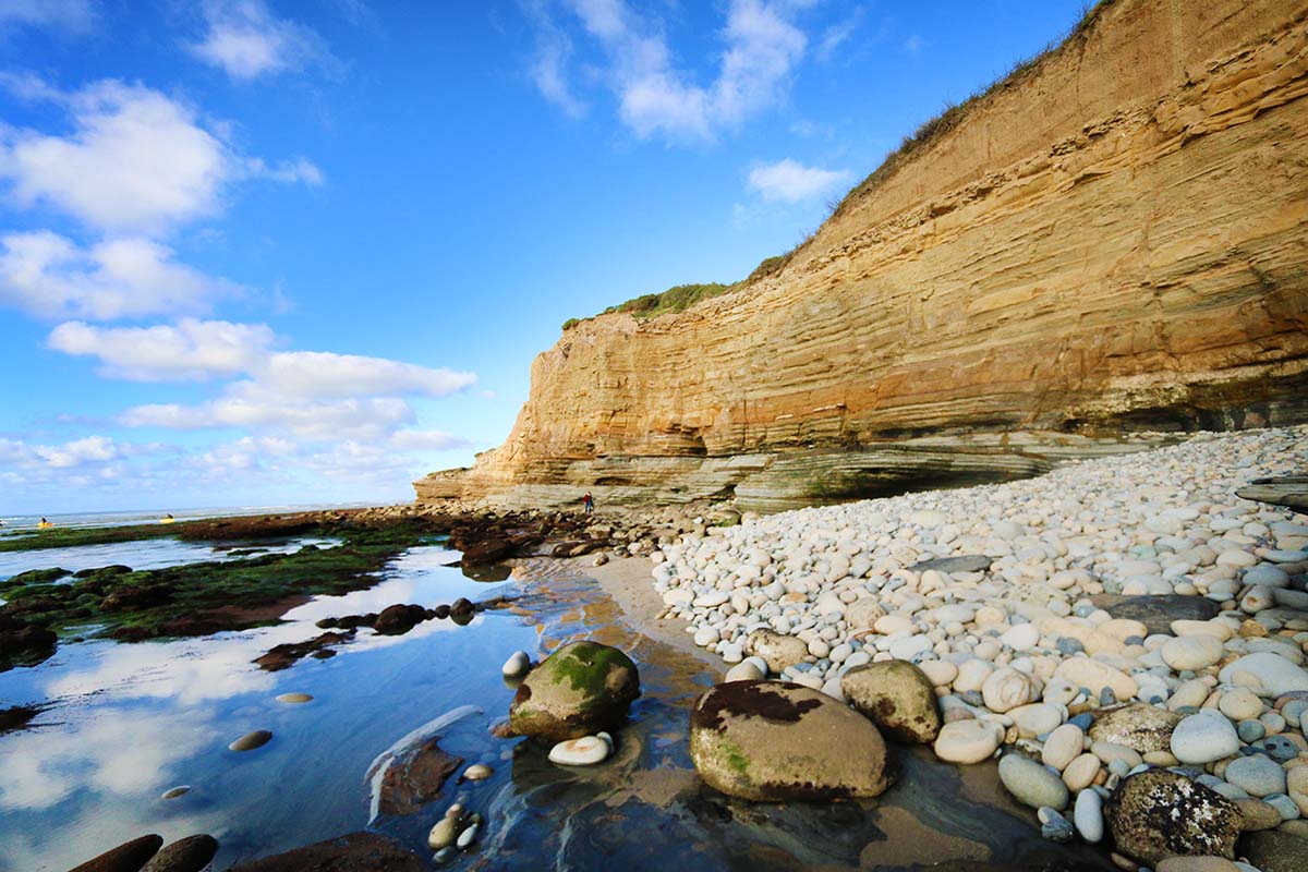 Sunset Cliffs Caves, Cove & Ravines | Hidden San Diego