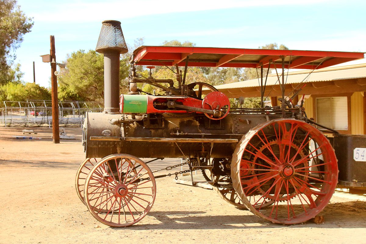 Antique Gas & Steam Engine Museum | Hidden San Diego