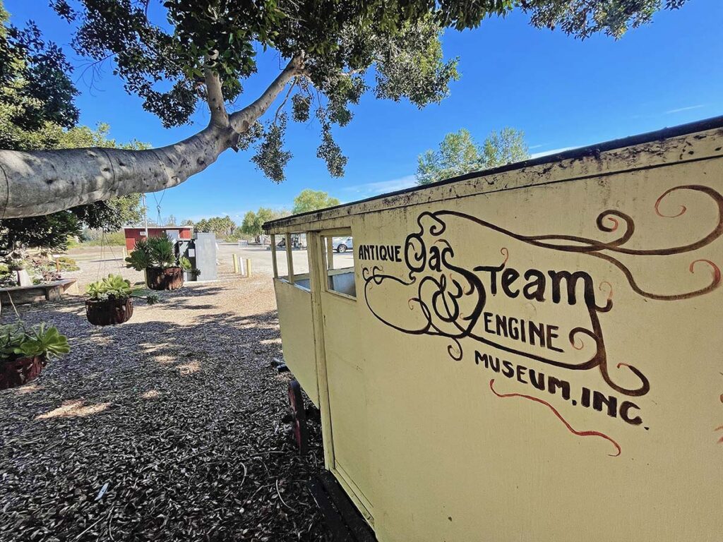 Antique Gas & Steam Engine Museum | Hidden San Diego