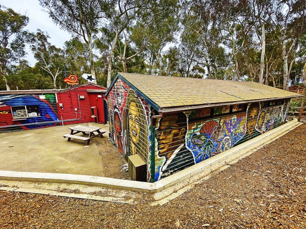 Ché Café & Community Garden | Hidden San Diego