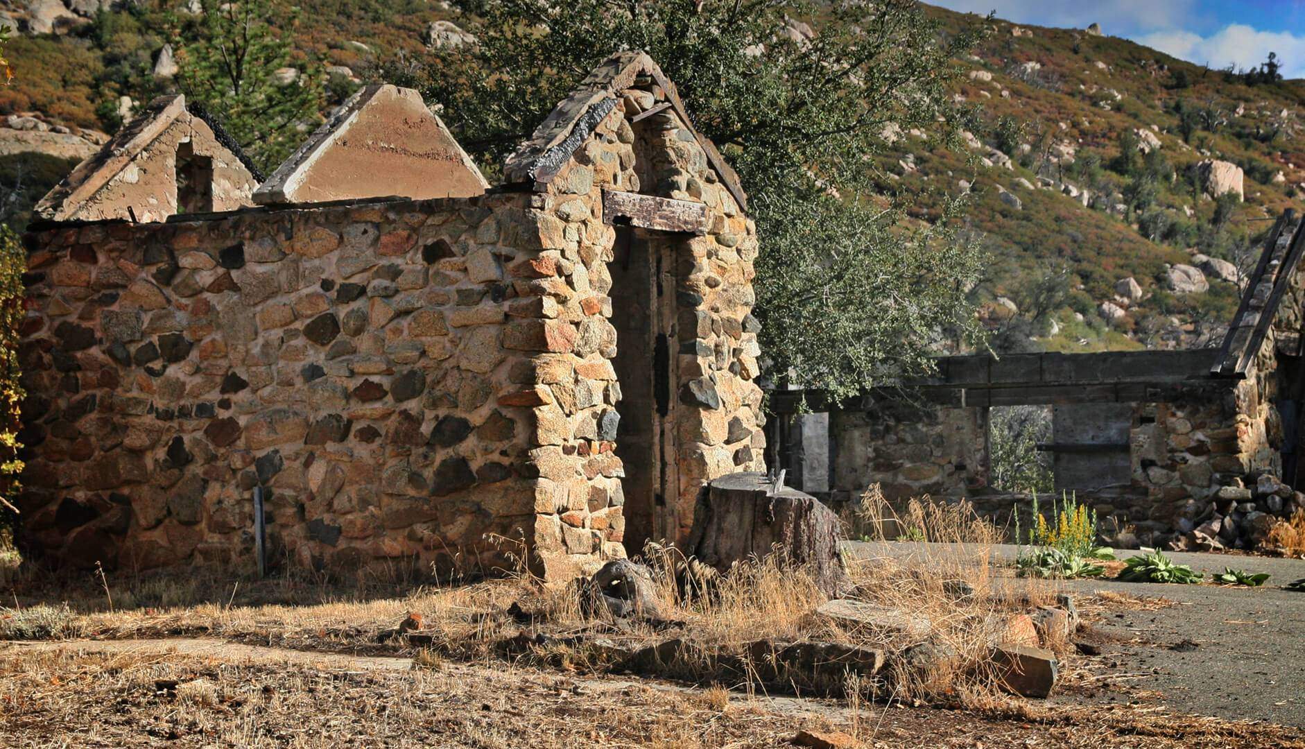 Dyar House Ruins | Hidden San Diego