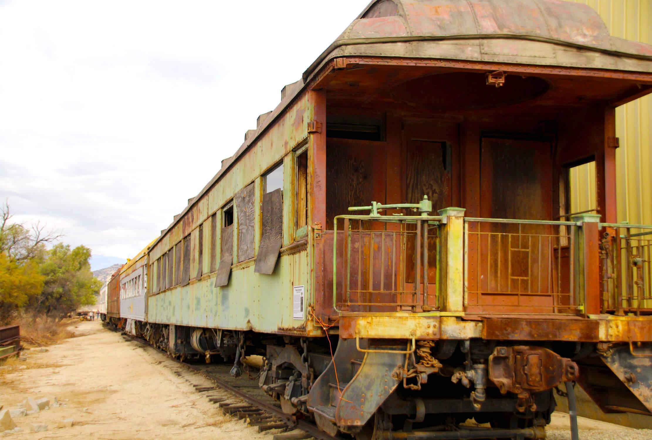 Pacific Southwest Railway Museum | Hidden San Diego