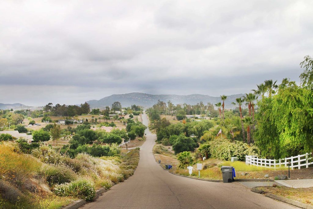 Valley Center's Yellow Brick Rd. | Hidden San Diego