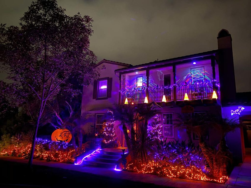 Halloween Homes: Bressi Ranch | Hidden San Diego