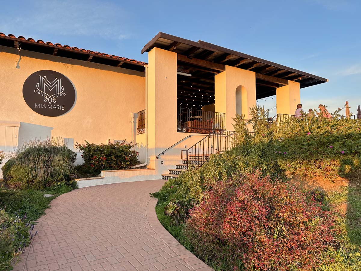Mia Marie Vineyards | Hidden San Diego