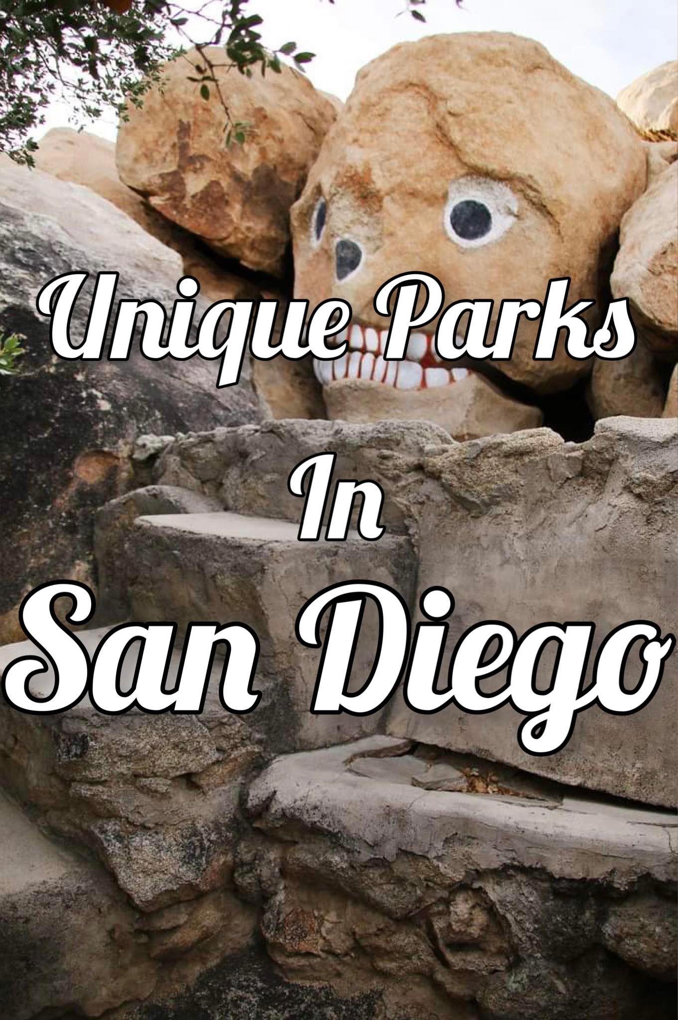 33 Unique Parks In San Diego | Hidden San Diego