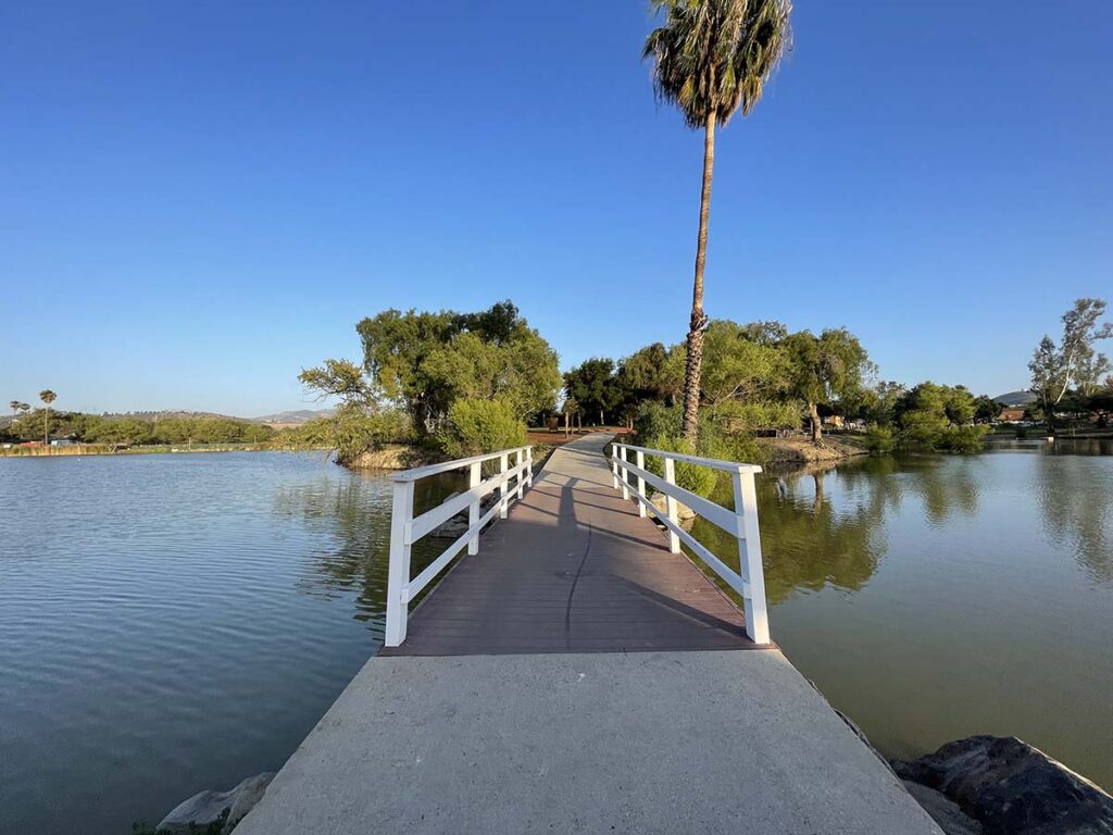 Lindo Lake | Hidden San Diego