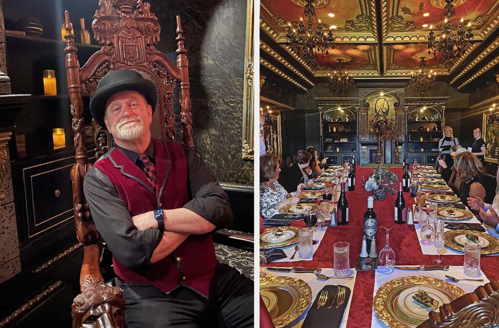 Mystique Dining Magic Show In La Jolla | Hidden San Diego