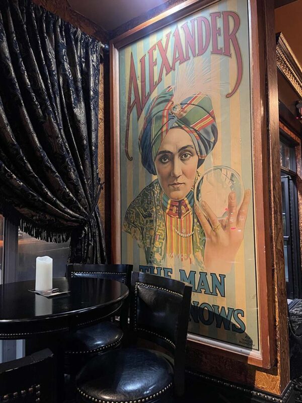 Mystique Dining Magic Show In La Jolla | Hidden San Diego