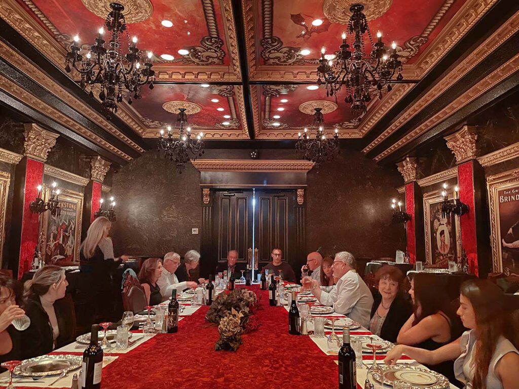 Mystique Dining Magic Show In La Jolla | Hidden San Diego