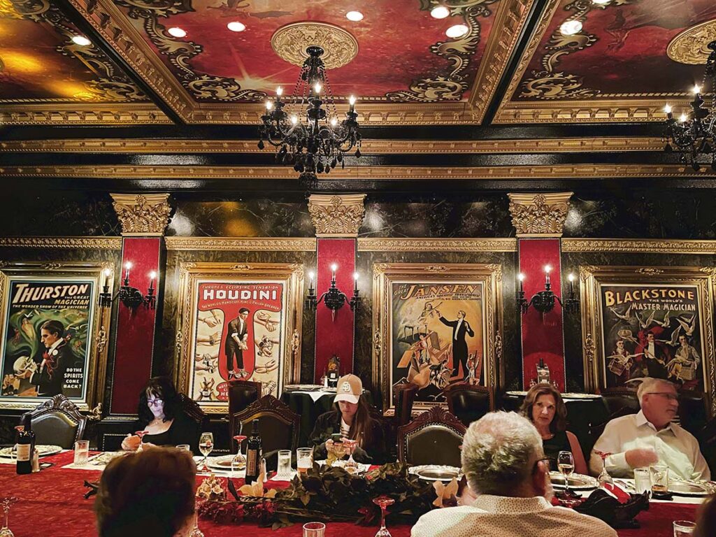 Mystique Dining Magic Show In La Jolla | Hidden San Diego