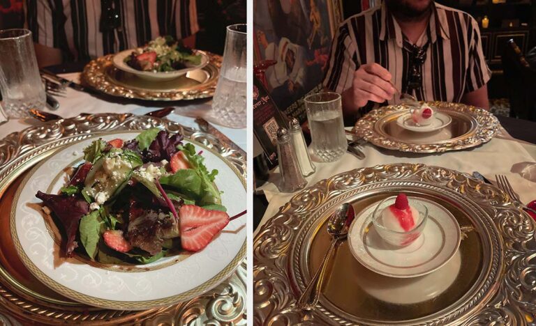 Mystique Dining Magic Show In La Jolla | Hidden San Diego