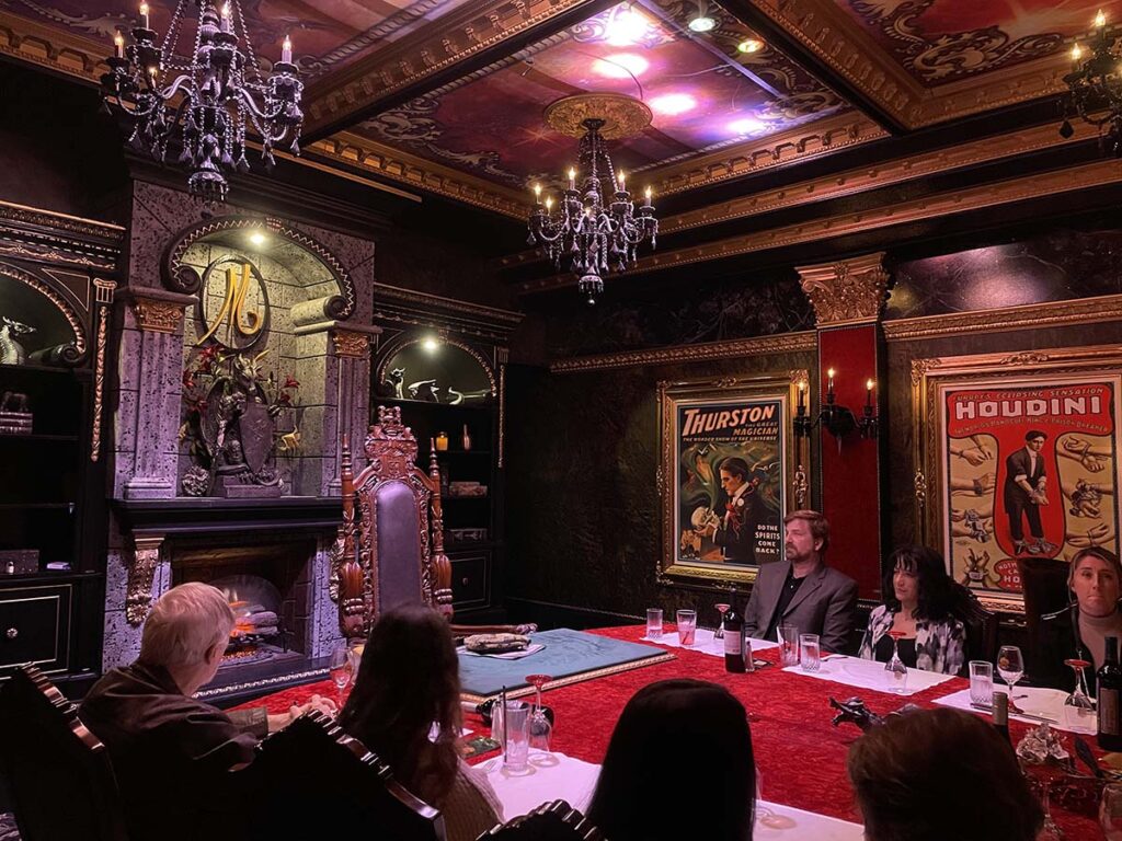 Mystique Dining Magic Show In La Jolla | Hidden San Diego