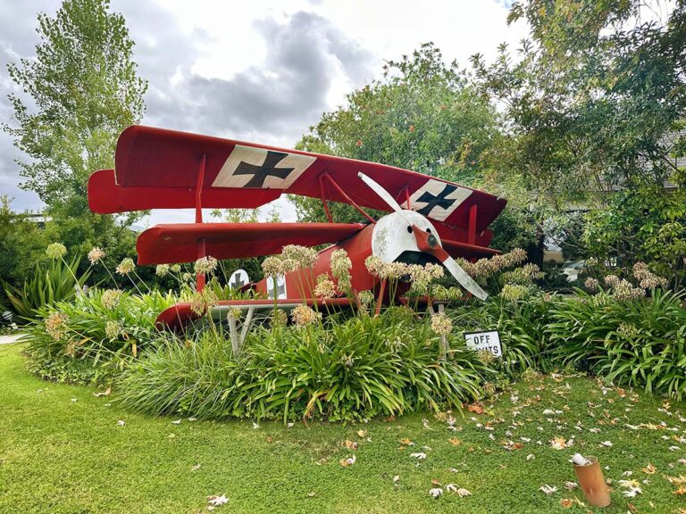 94th Aero Squadron Restaurant | Hidden San Diego