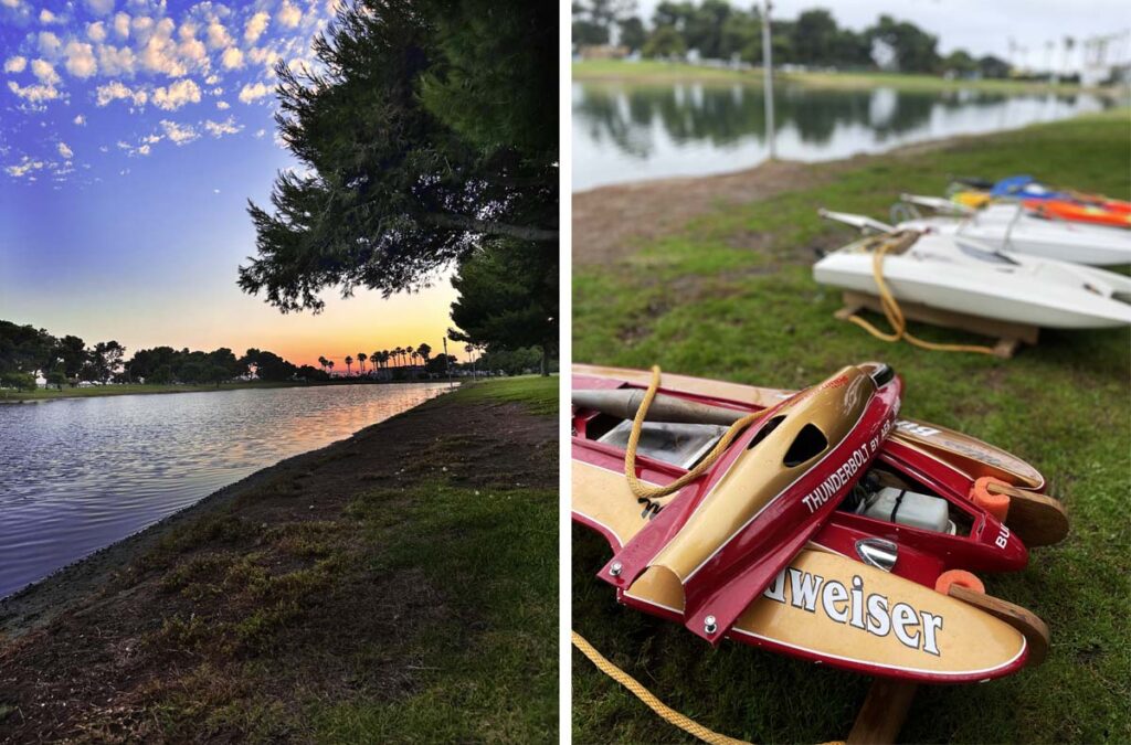 Mission Bay's Model Boat Pond | Hidden San Diego