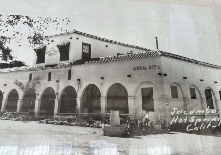 Jacumba Hot Springs Hotel | Hidden San Diego