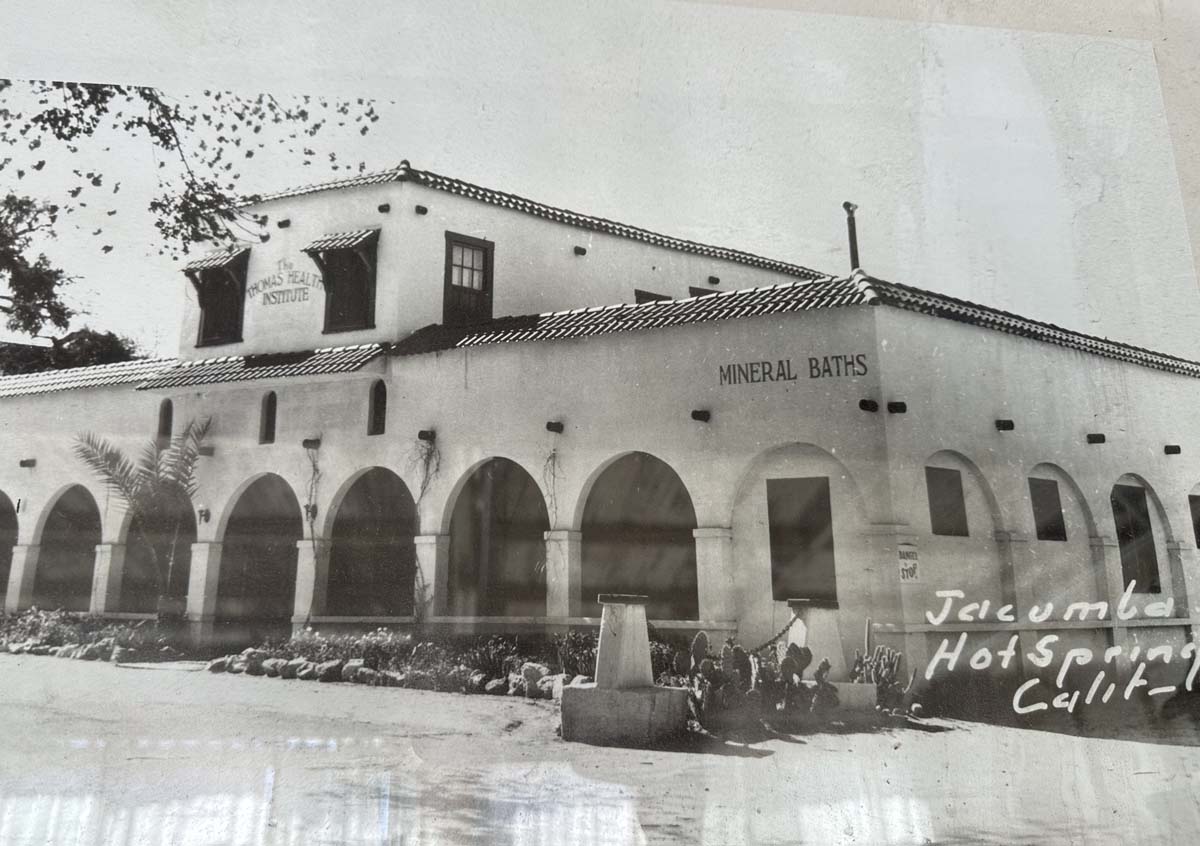 Jacumba Hot Springs Hotel | Hidden San Diego