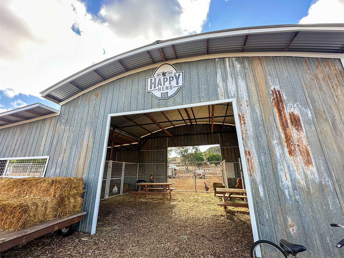 Happy Hens Farm | Hidden San Diego