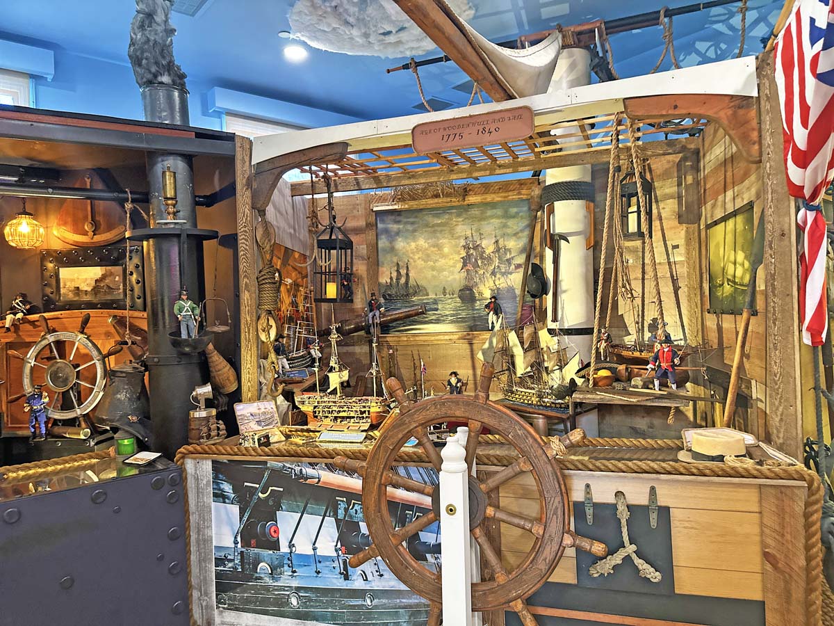 Nautical History Gallery & Museum | Hidden San Diego
