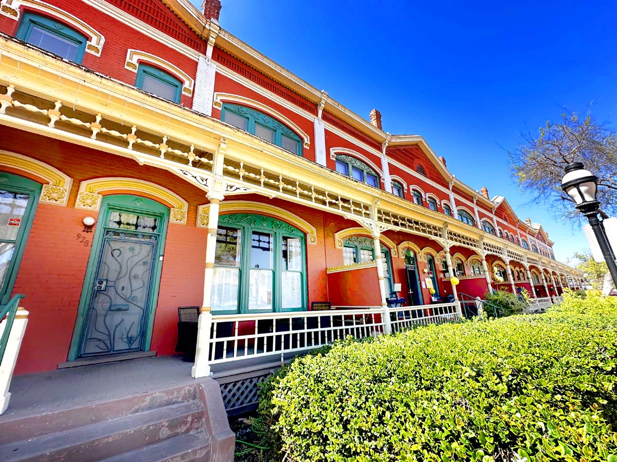 Brick Row & Heritage Square | Hidden San Diego